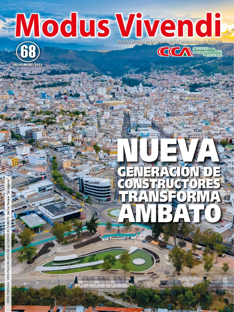 Modus Vivendi # 68 | PDF | Ecuador | Estacionamiento