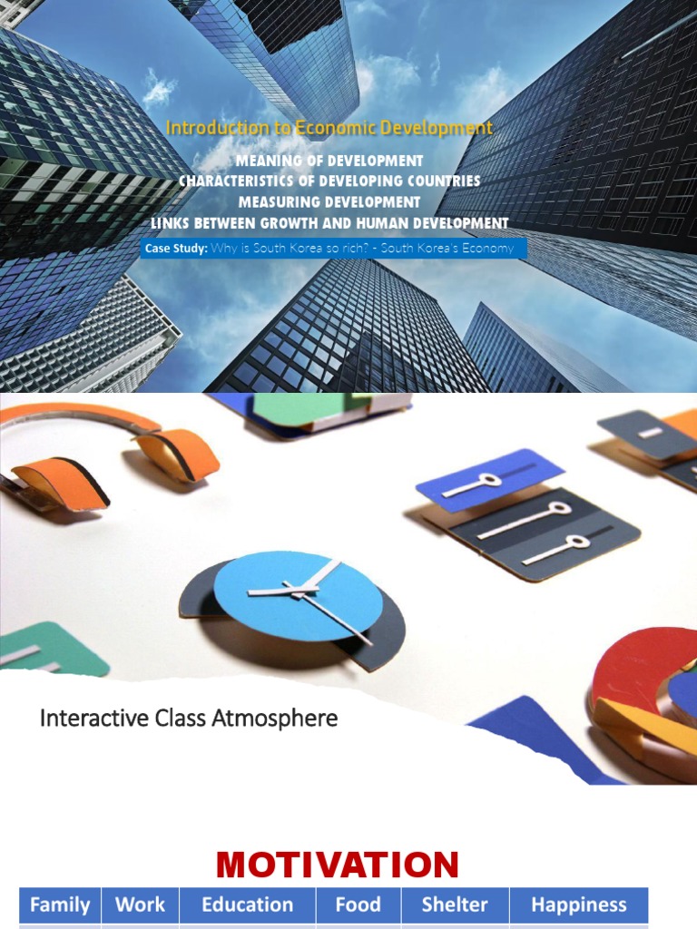 Introduction To Economic Development | PDF | Purchasing Power Parity | Gross Domestic Product