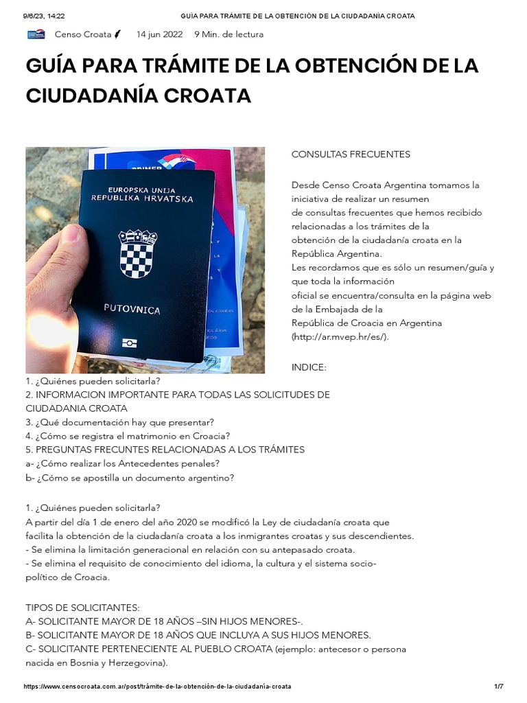 Guía Ciudadania | PDF
