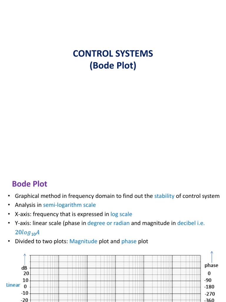 Control 18_19 Bode Plot | PDF