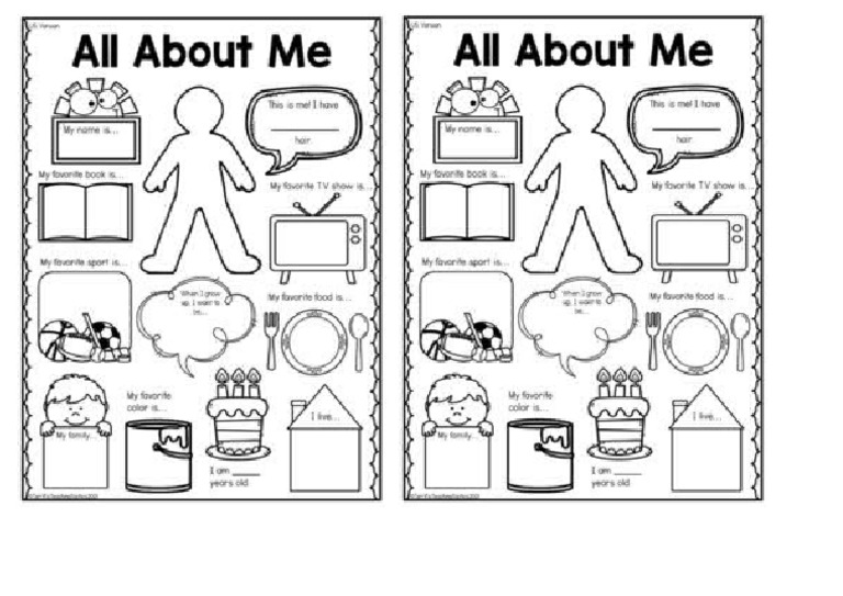 All About Me | PDF