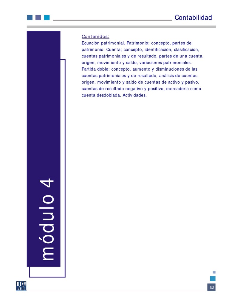 Contabilidad Modulo 4 | PDF | Contabilidad | Bancos