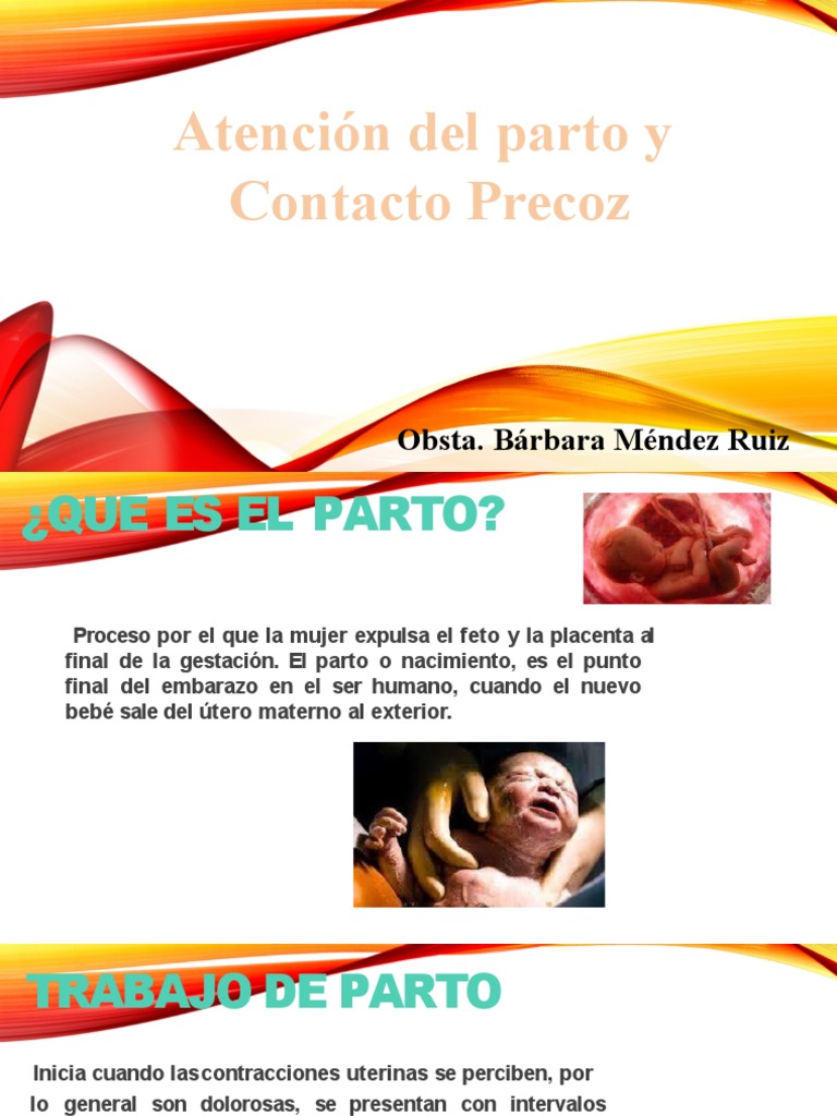 Sesion 4 Psicoprofilaxis | PDF | Parto | Embarazo humano
