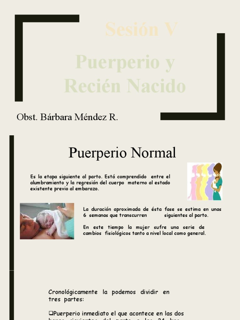 Sesion V Psicoprofilaxis | PDF | Parto | Periodo posparto