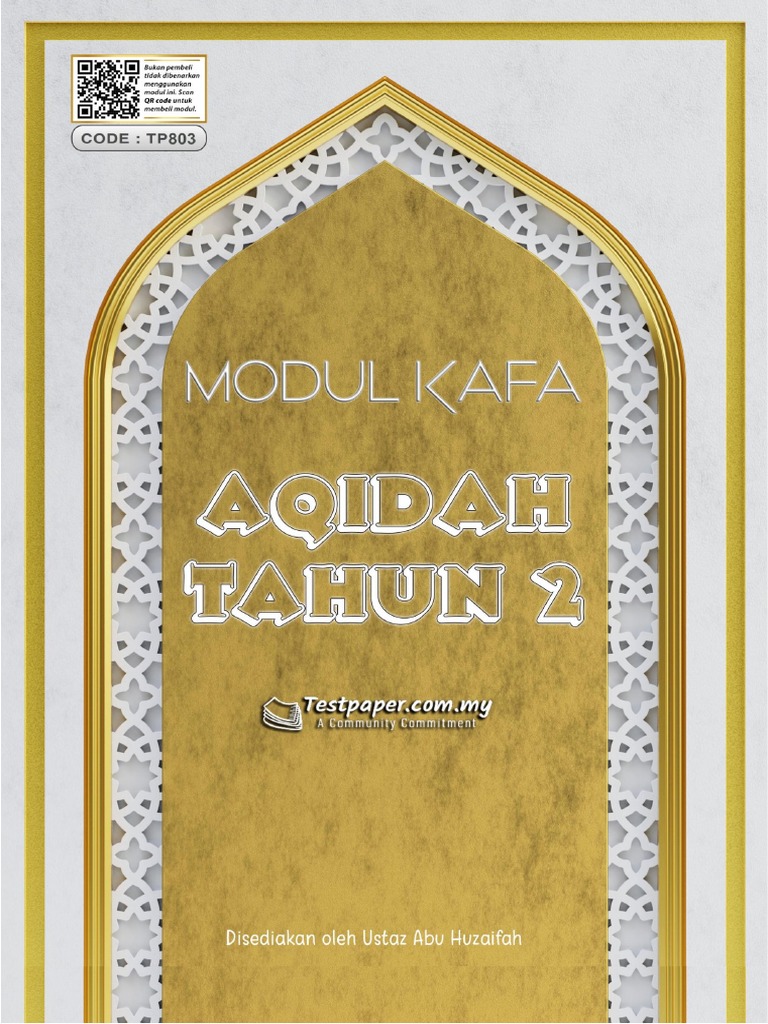 Koleksi 6 Set Modul Kafa Tahun 2 01 Pdf