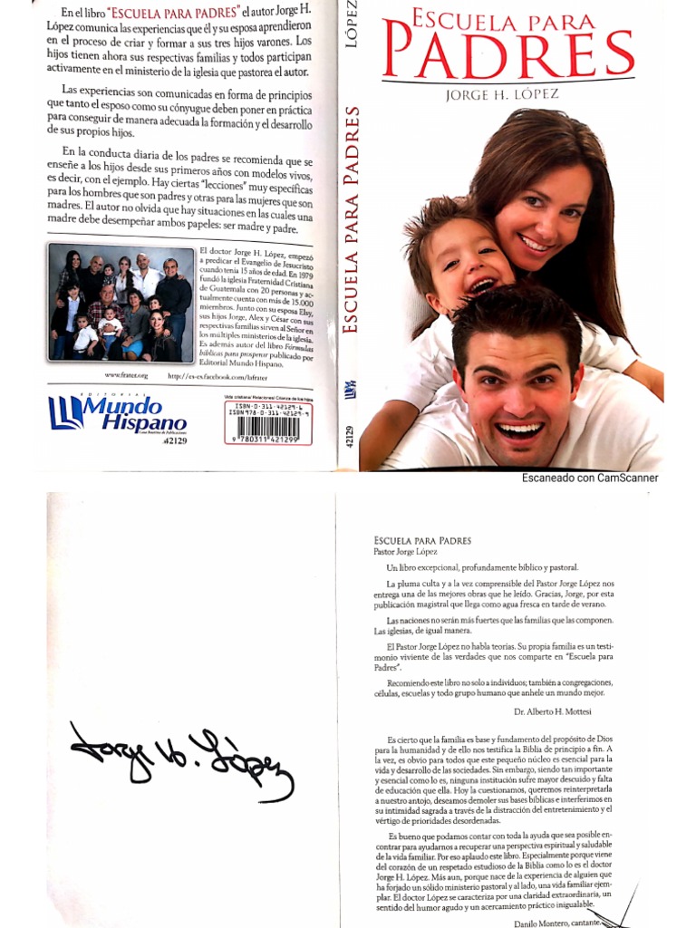 Libro Escuela para Padres | PDF