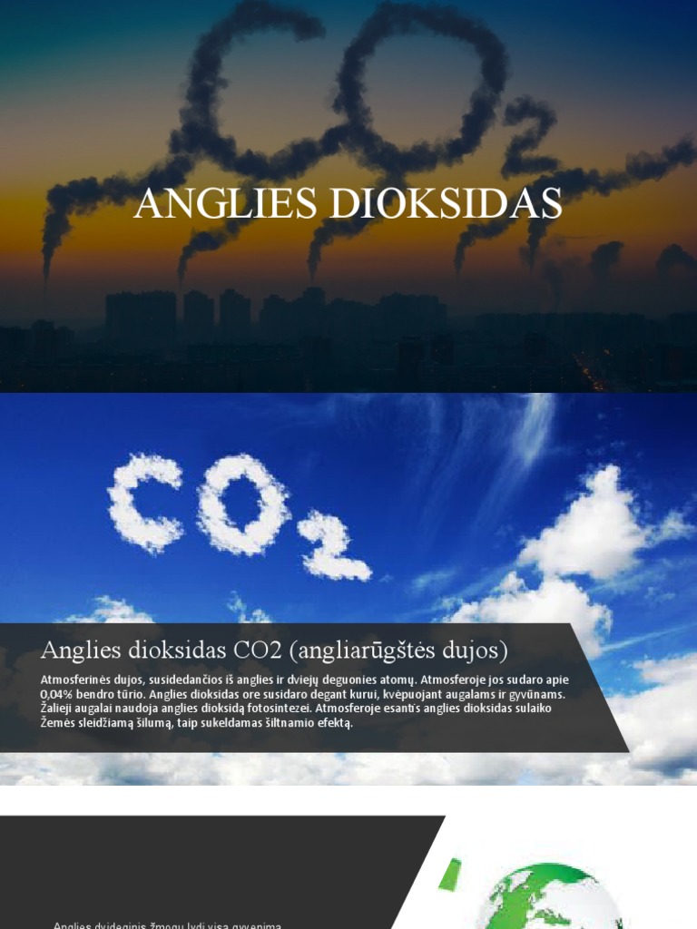 Anglies Dioksidas | PDF