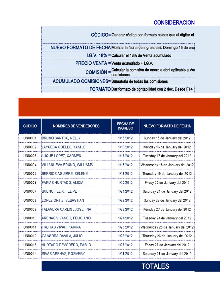 3 Práctica Excel Básico | PDF | Microsoft | Nasdaq