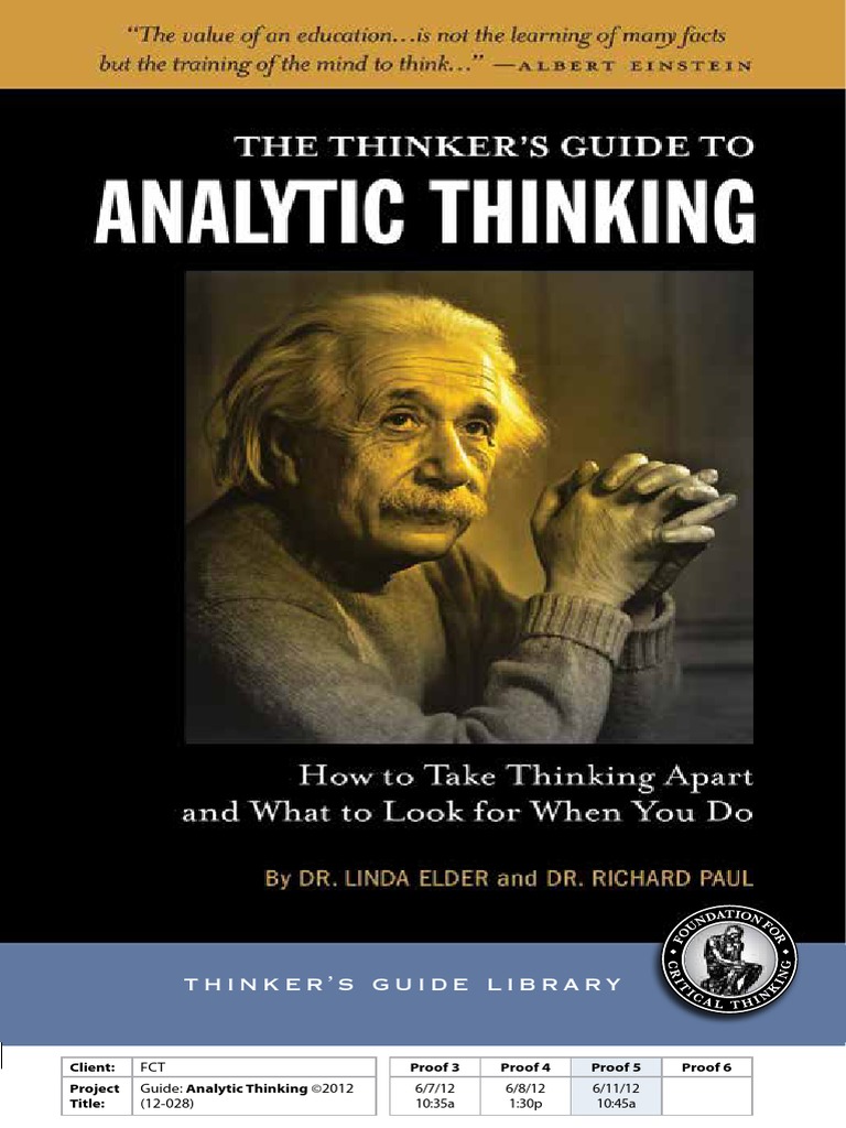 Analytical Thinking Book | PDF