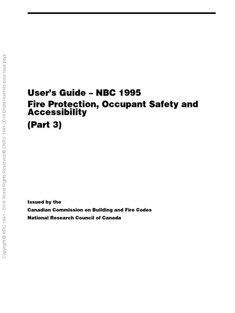 1995 NBC User Guide | PDF