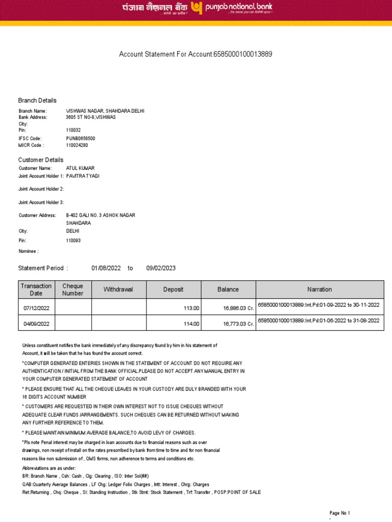6585XXXXXXXXX388909 02 2023 | PDF | Cheque | Banks