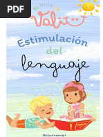 Tarjetas para Estimular el Lenguaje | PDF