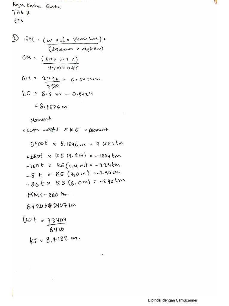 Ets TBA 2 - Bryan Kevina Candra | PDF