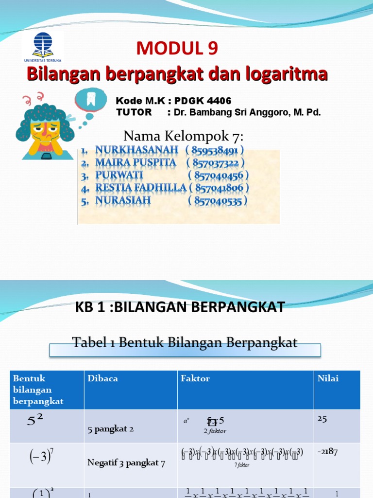 Modul 9 Matematika | PDF