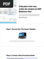 8 How To Create Purchasing Groups in SAP - SAP Training Tutorials | PDF | Computing | Software