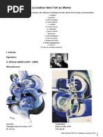 Chaïbia Talal : Artiste Marocaine Iconique | PDF | Peintures | Maroc