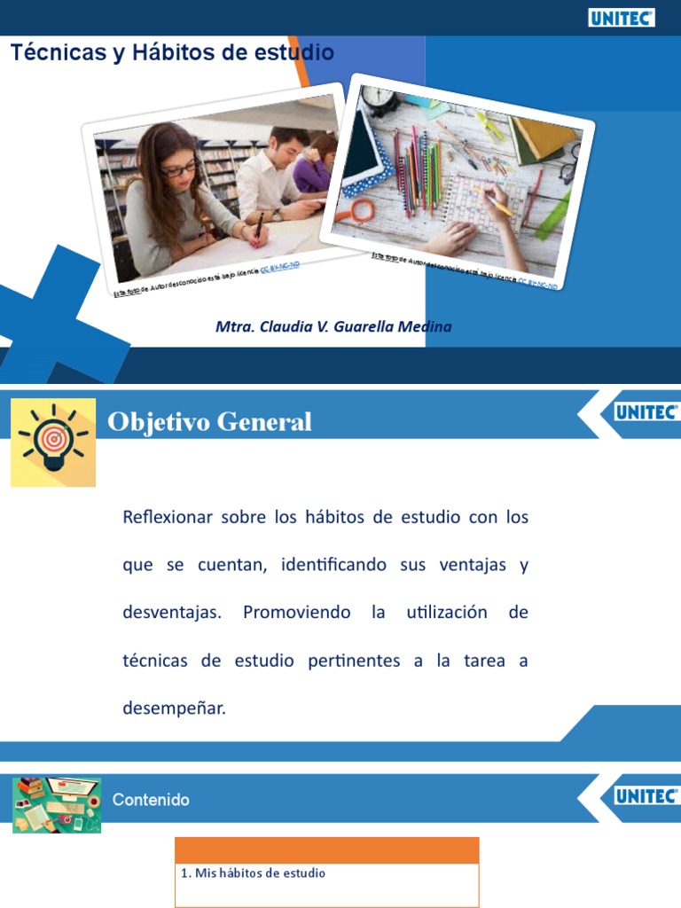 Técnicas y Hábitos de Estudio | PDF