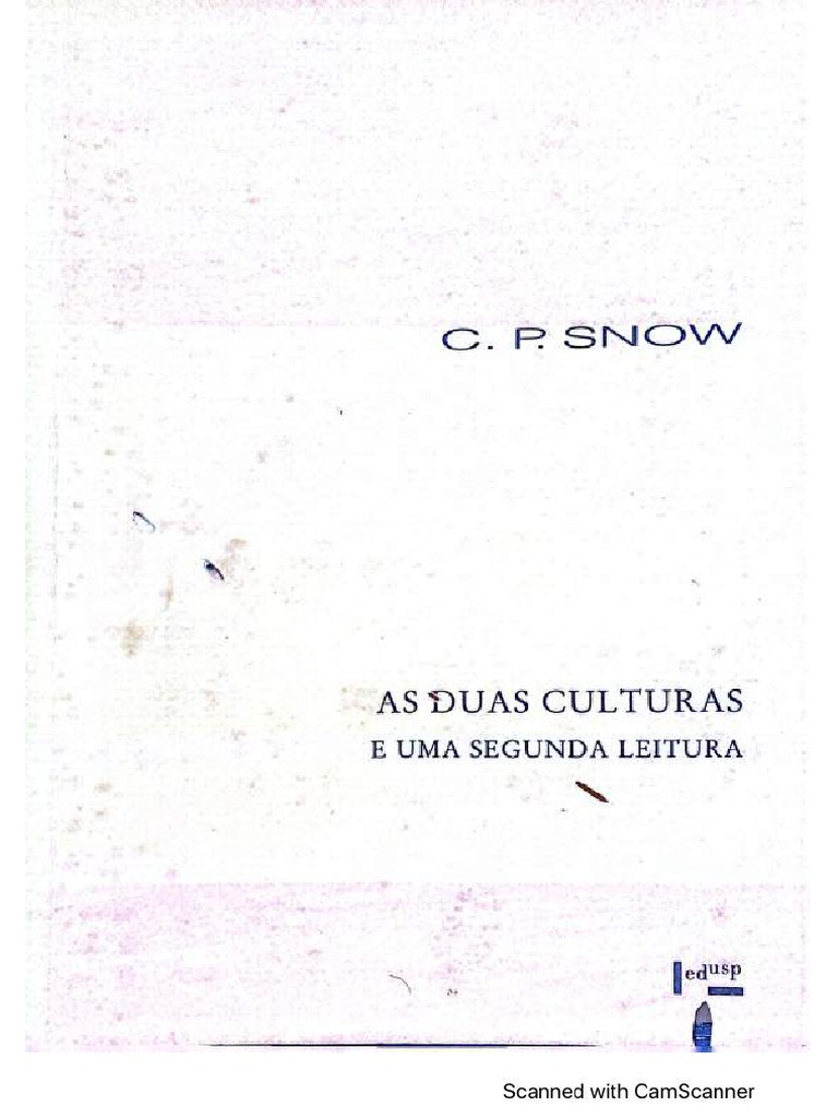 2 As Duas Culturas Snow - PT | PDF