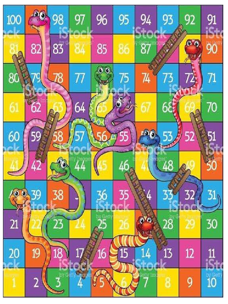 Serpiente y Escaleras | PDF