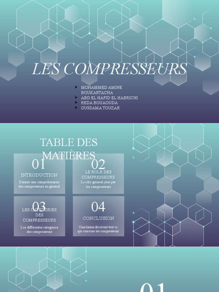 Guide Complet sur les Compresseurs | PDF | Écomobilité | Chimie