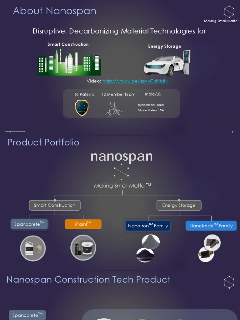 Nanospan Slide Deck | PDF