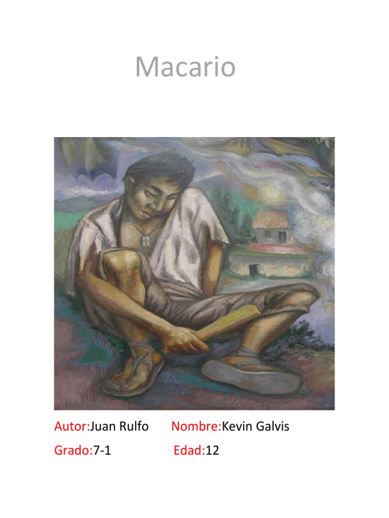 Macario Juan Rulfo | PDF