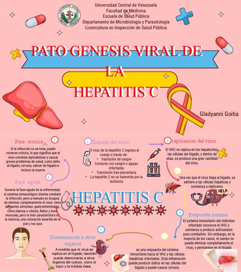 Patogenesis Hepatitis c | PDF