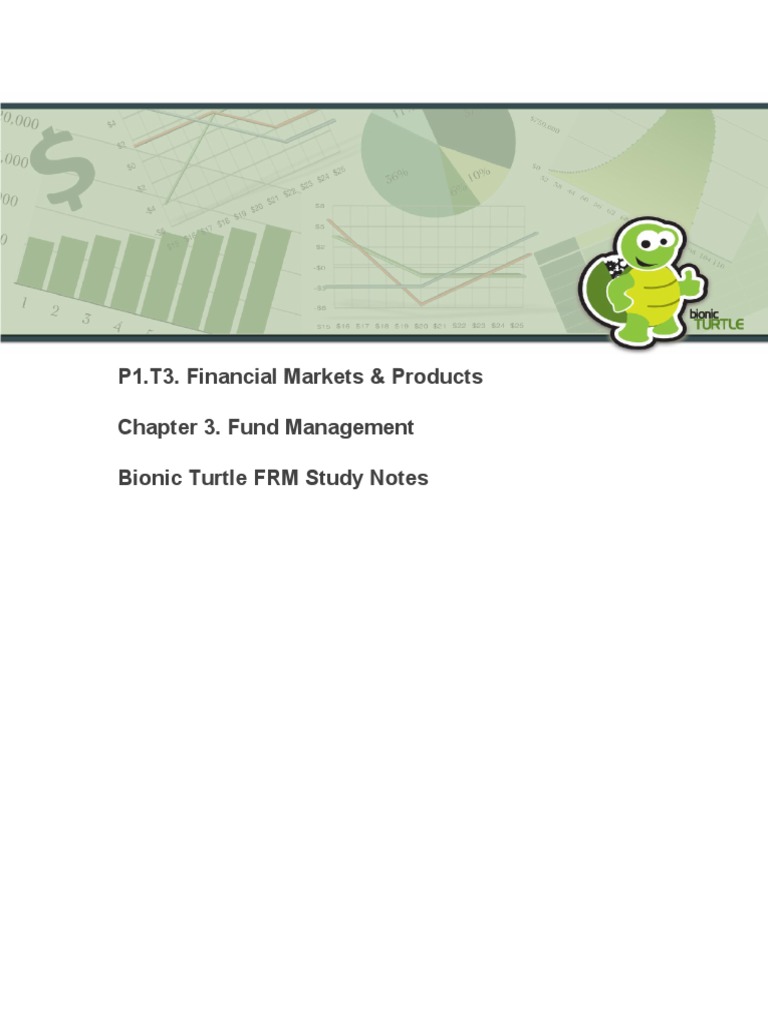 27 Study Notes Fund Management | PDF | Investment Fund | Mutual Funds