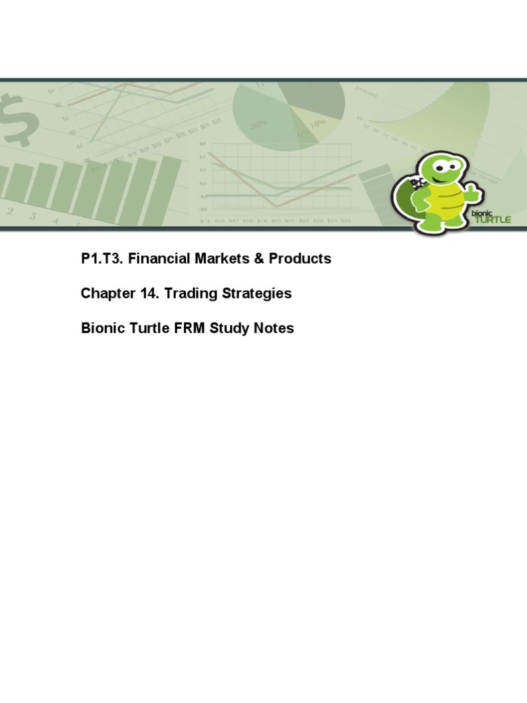 Study Notes Trading Strategies | Download Free PDF | Option (Finance ...