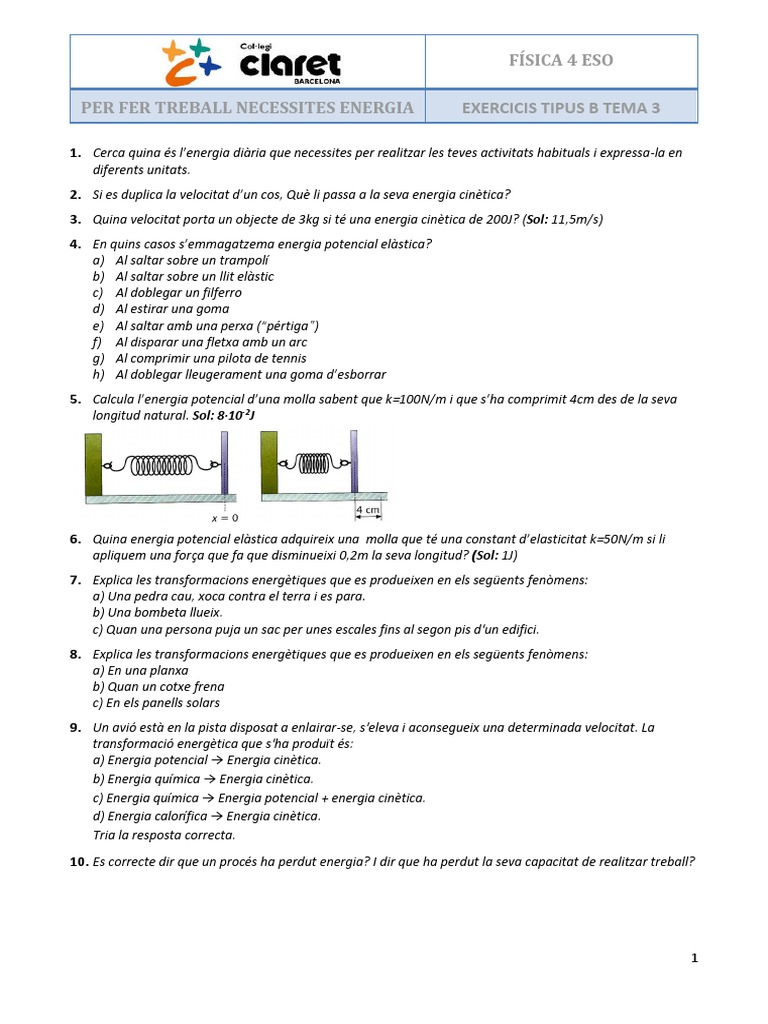 Tema 3 Exercicis complementaris | PDF