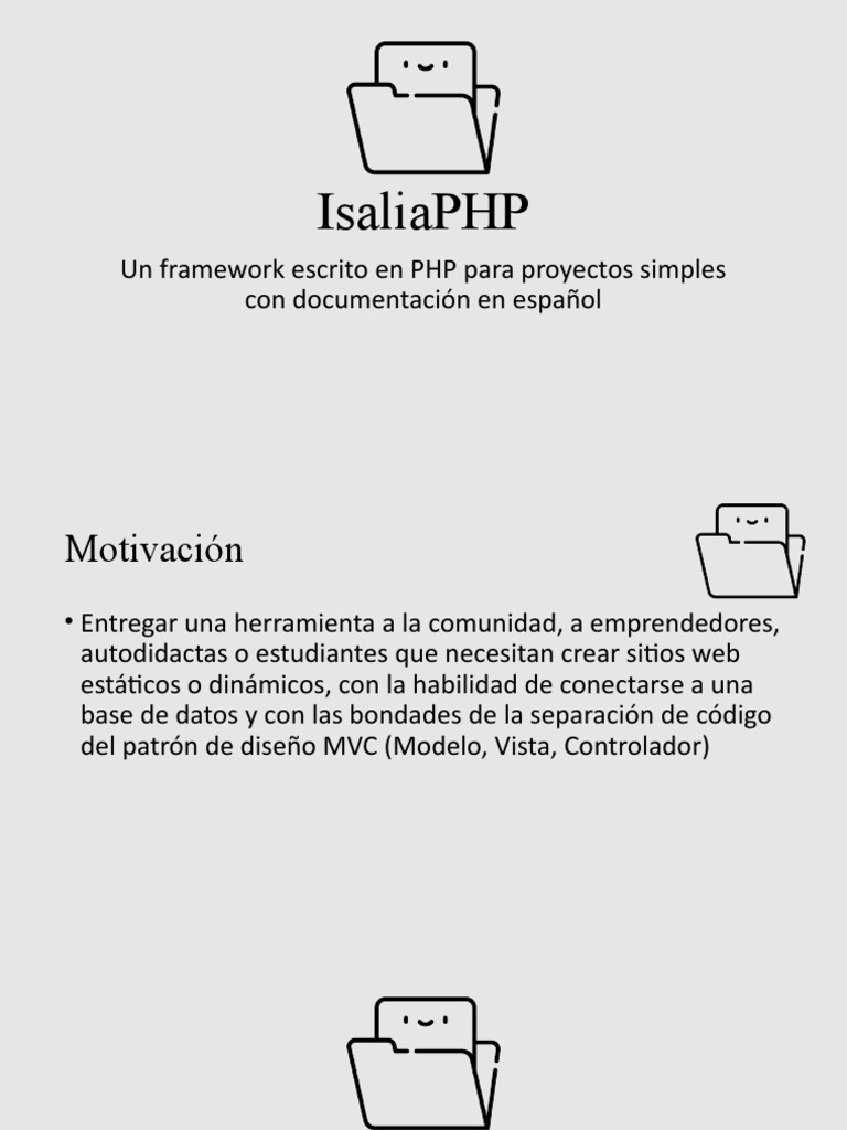 IsaliaPHP | PDF | Modelo – Vista – Controlador | SQL