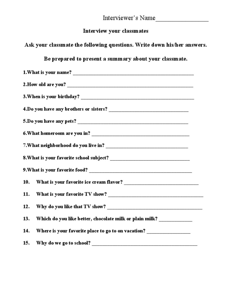 interviewing-your-classmates-activities-promoting-classroom-dynamics ...