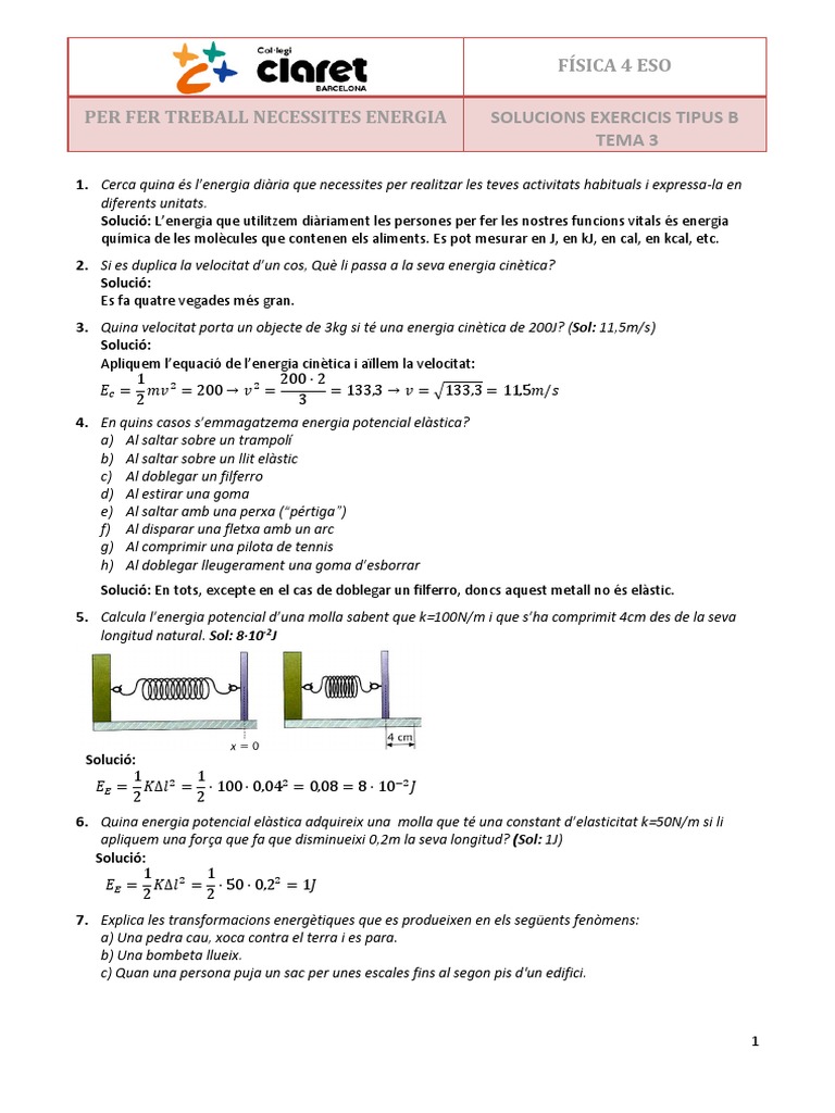 Tema 3 Solucions Exercicis Complementaris FINS El 31 | PDF