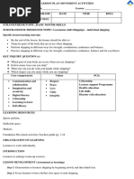 Skipping: Fundamental Locomotor Skill Guide | PDF | Rhythm | Dances