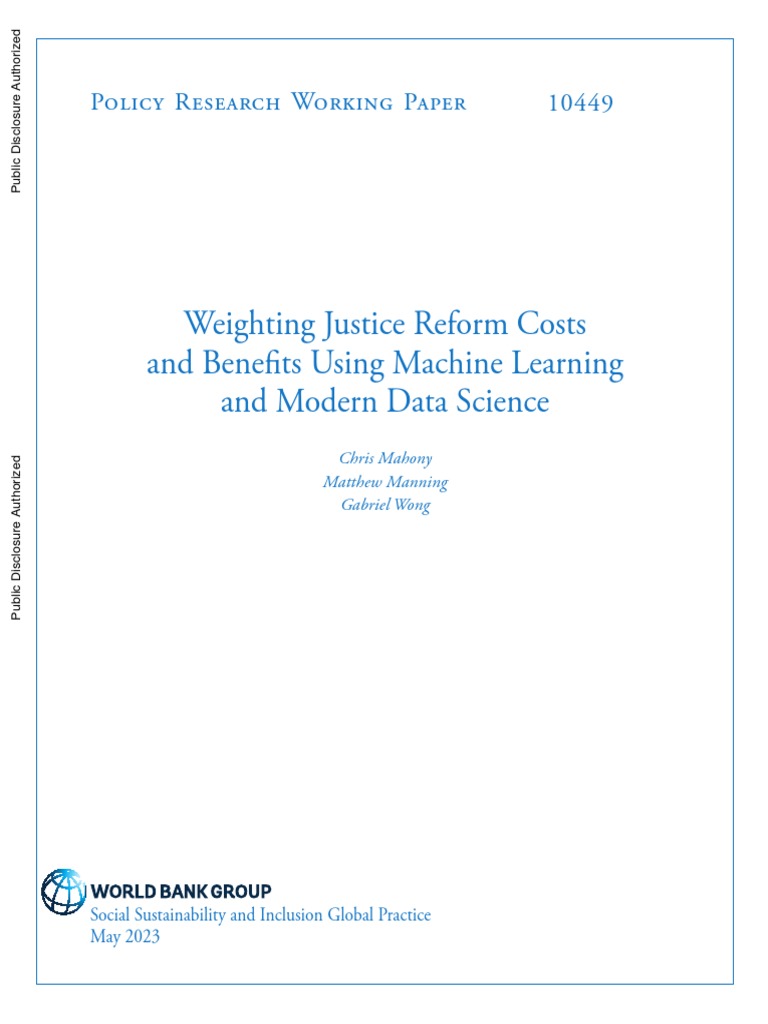 Machine Learning and Modern Data Science | PDF | Cost–Benefit Analysis | Economic Growth