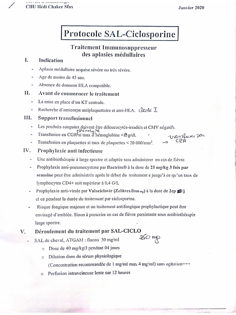 Hemato 3-102-128 Pti Aplasie | PDF