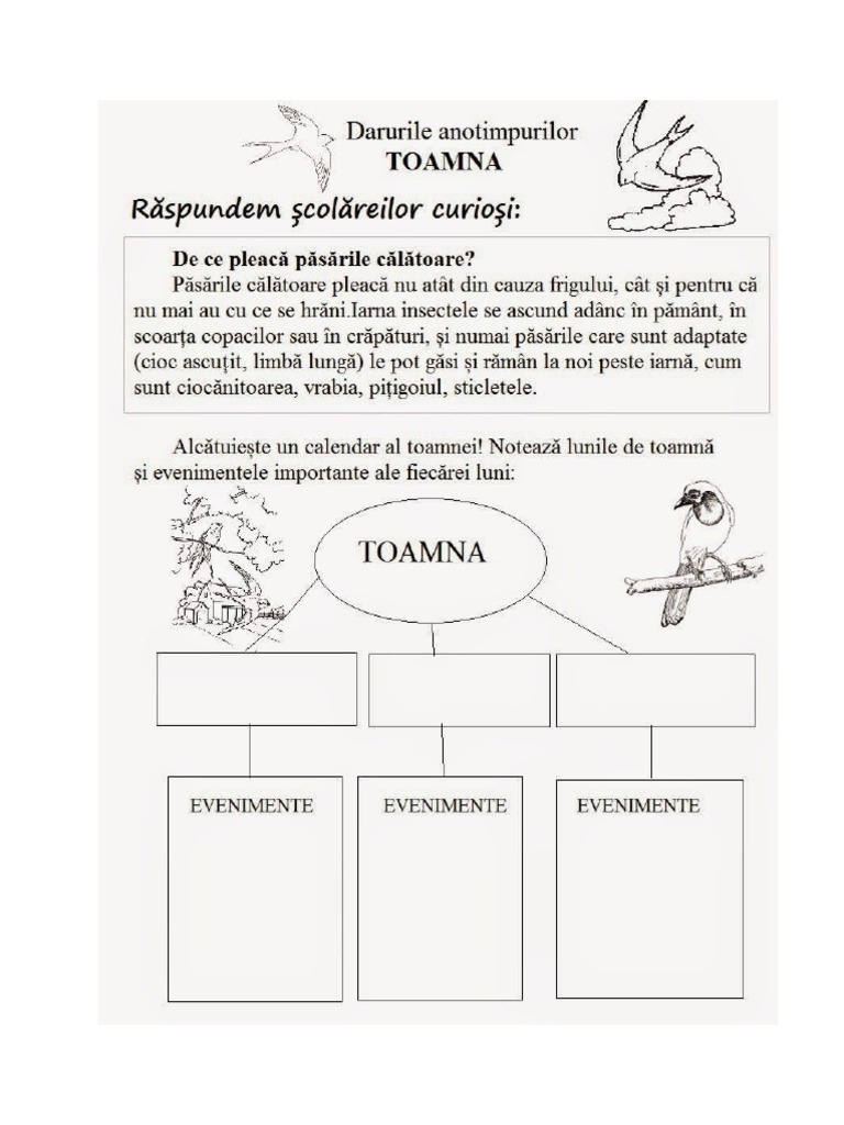texte toamna | PDF