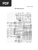 Yzf-R6R/Yzf-R6Sr/Yzf-R6Rc/Yzf-R6Src Wiring Diagram: Color Code | PDF ...
