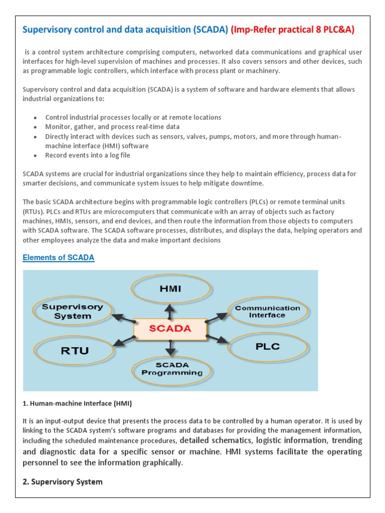 Unit 5 Plca | PDF | Scada | Programmable Logic Controller