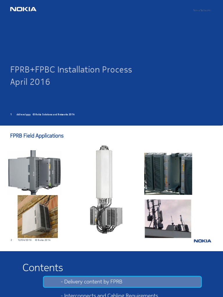 FPRB+FPBC Installation Process | PDF | Computing | Computer Networking