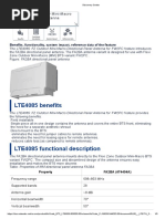 Nokia AirScale AHPB 4T4R B28 Datasheet | PDF | Power Supply ...