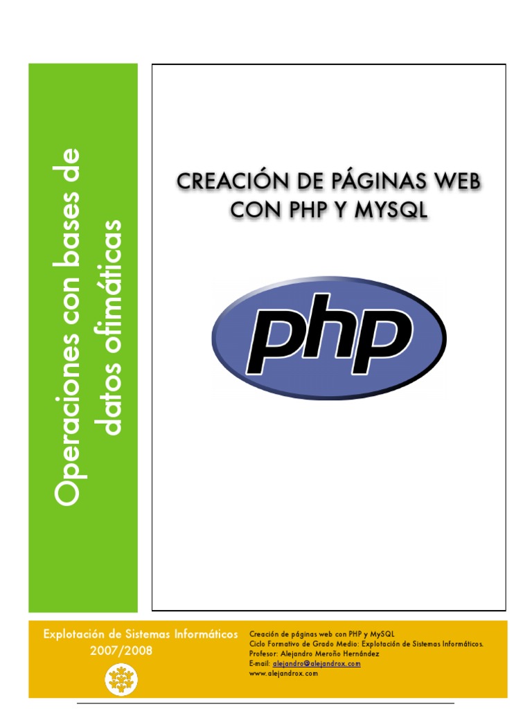Practica19 BBDD | PDF | Página web | Php
