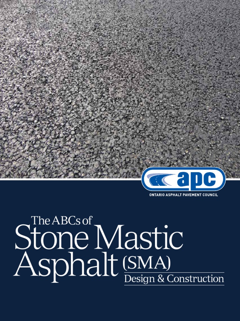 2019 ABCs of SMA Design & Construction | PDF | Road Surface | Asphalt