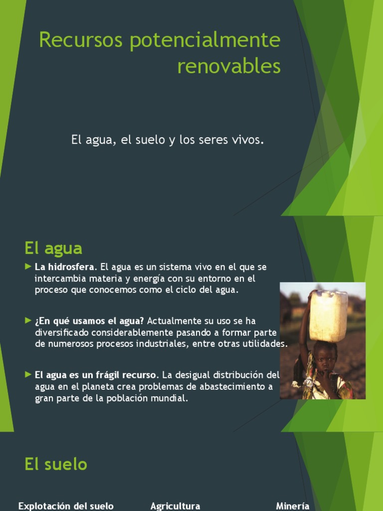 Recursos Renovables | PDF