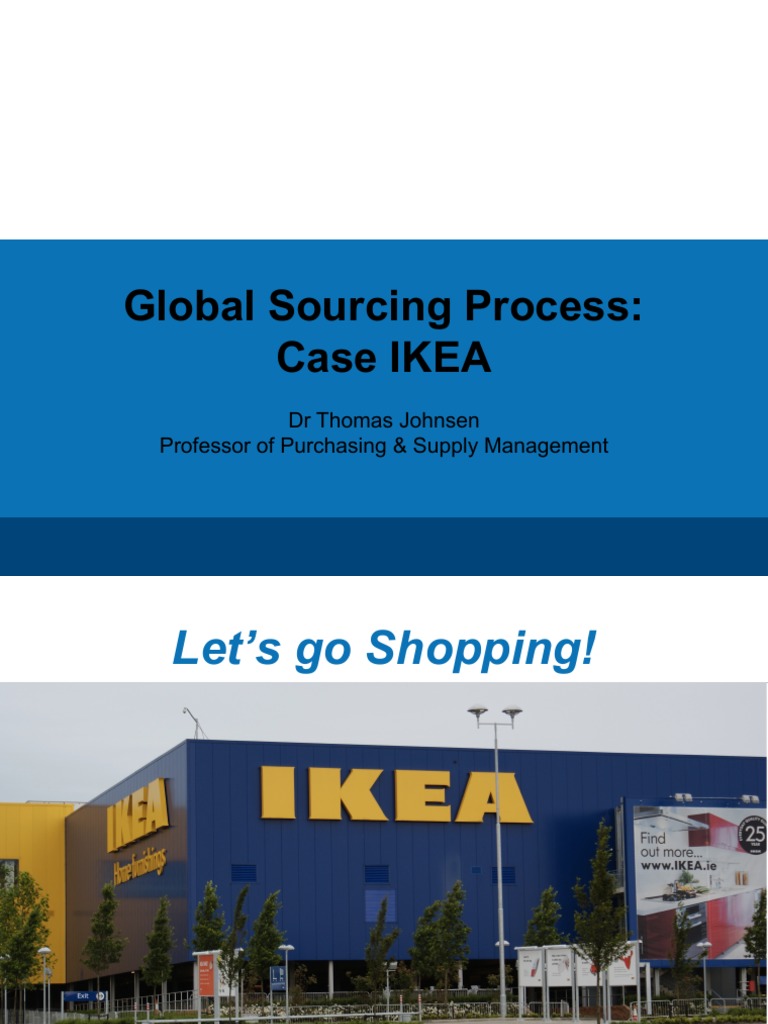 Global Sourcing Process IKEA 2023 | PDF