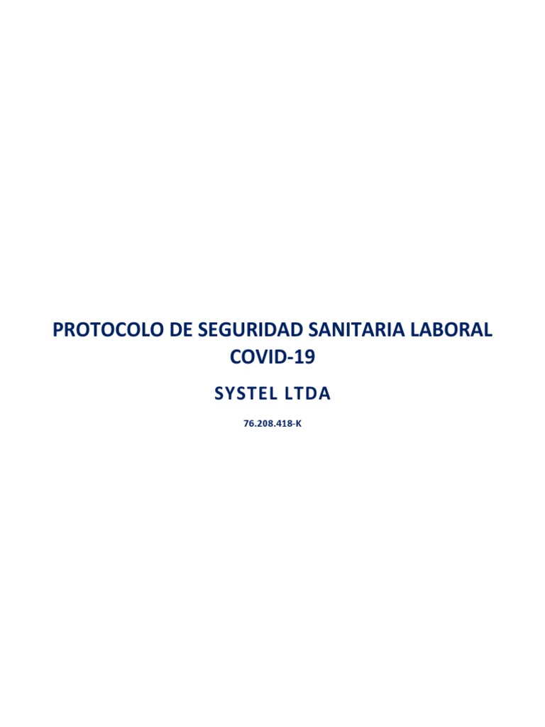 Protocolo Covid Ley 21.342 v2 | PDF | Especialidades Medicas | Enfermedades y trastornos