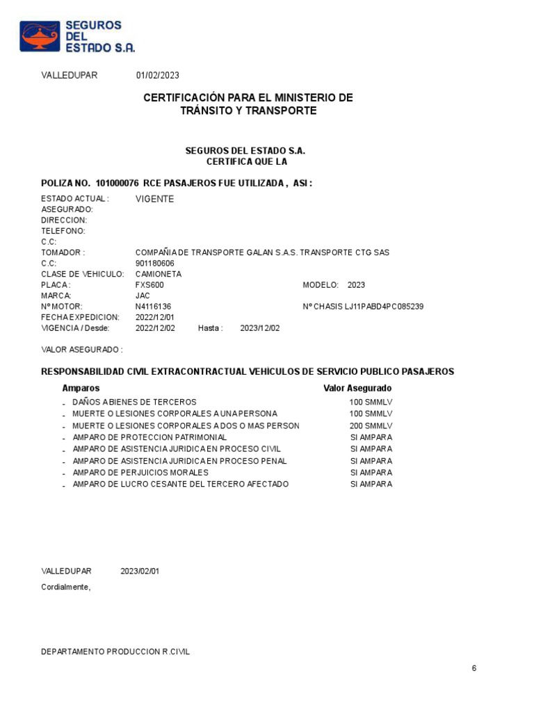 Rce 6 | PDF | Derecho