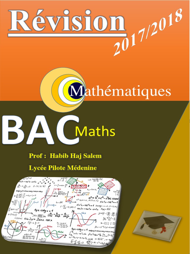 Fascicule Maths 2018 | PDF | Nombre complexe | Ajustement affine