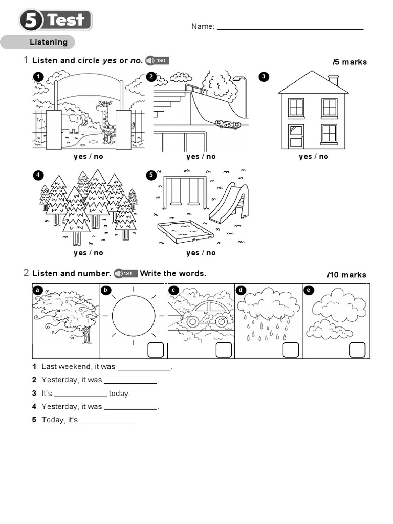 Oxford Thinkers 2 Unit 5 Test | PDF | Career & Growth | Language Arts ...