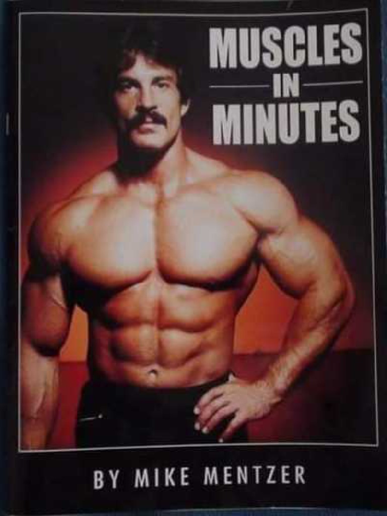 Muscle in Minutes (Mike Mentzer) (Z-Library) | PDF